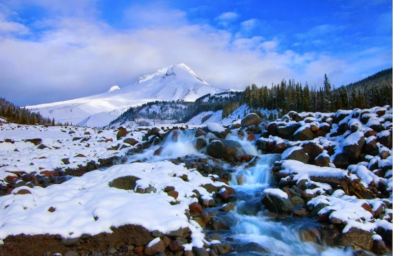15 Of The World’s Most Gorgeous Winter Landscapes - Snow Addiction ...