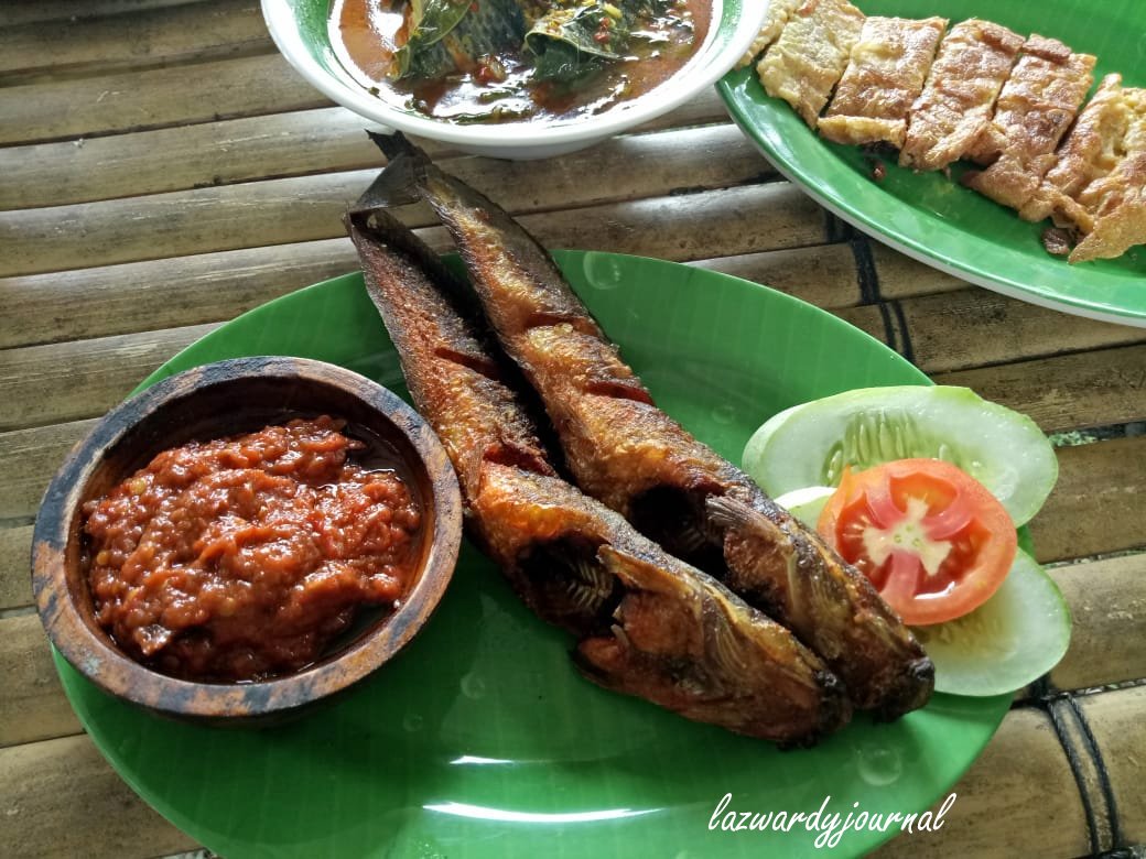 Rasa Gak Mengecewakan : Lesehan Unram Farming Narmada ~ Lazwardy Journal