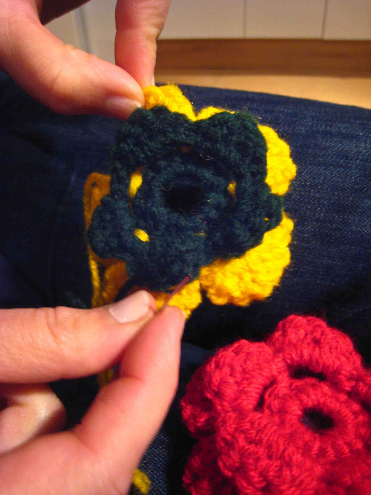 Frizzle Circle: Back to crochet....