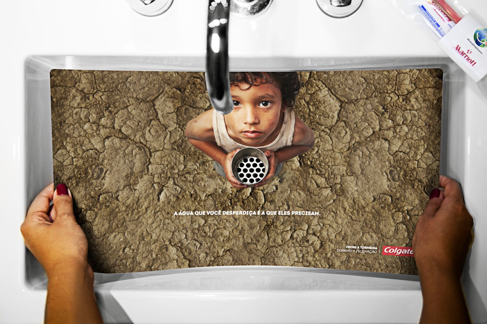 Marketing Trends : Colgate & Marriott saving water together