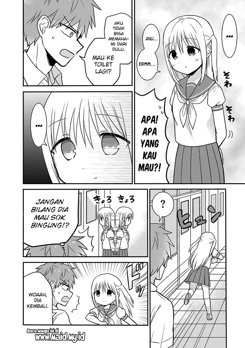 Expressionless Face Girl and Emotional Face Boy Chapter 06 Bahasa ...