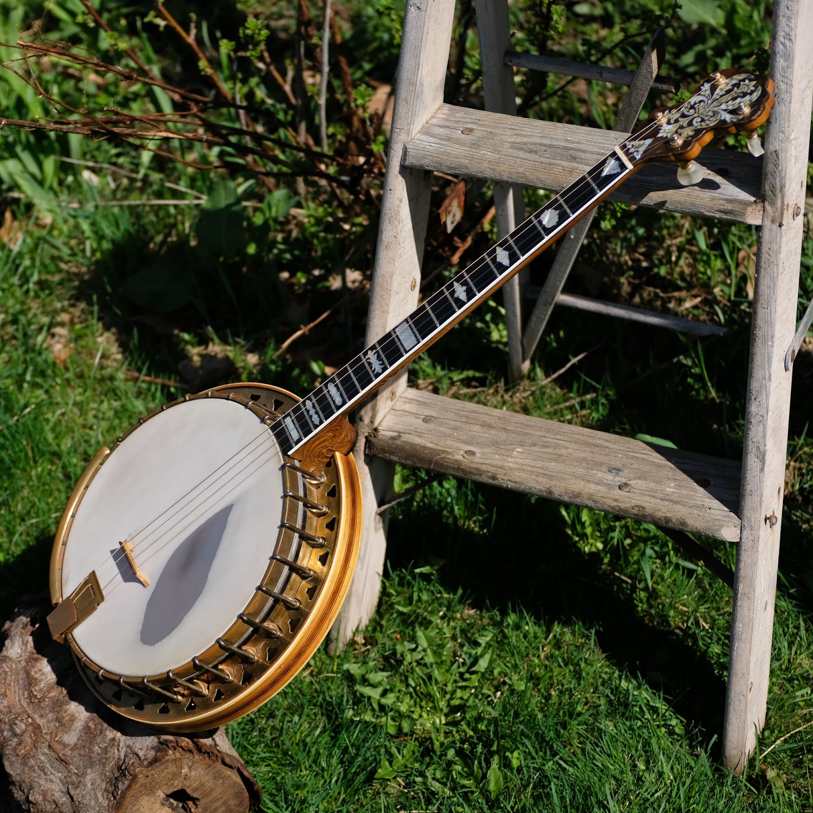 1930 Vega Vegaphone Artist Resonator Tenor Banjo