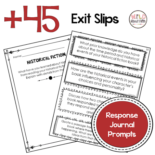 Using Reading Exit Slips to Provide Purpose & Accountability During ...