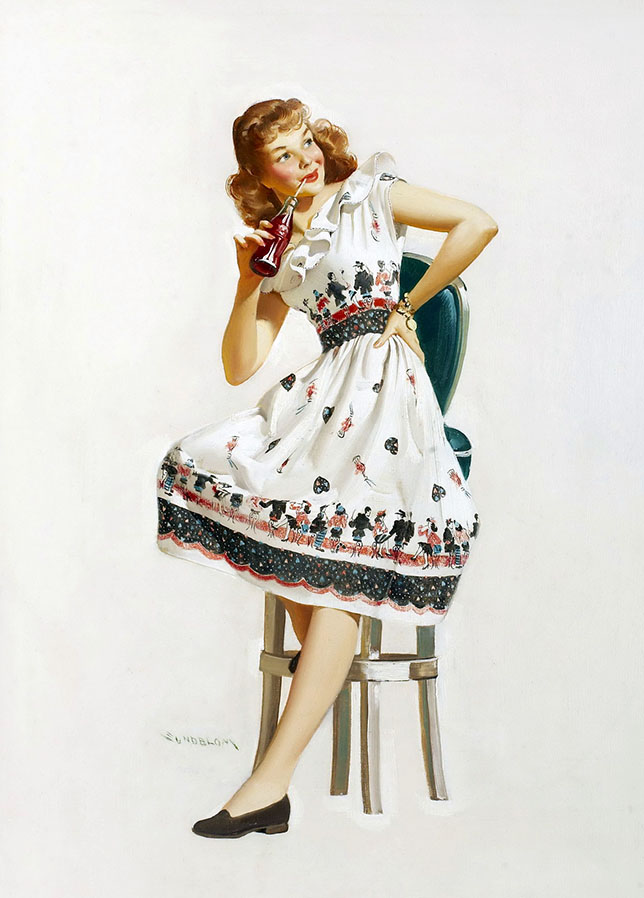 Artist of the day: Artist of the day, November 28: Haddon Sundblom, an ...