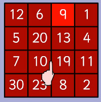 Substitutes, FTW!: Free Math Game: Challenging Multiplication Grid