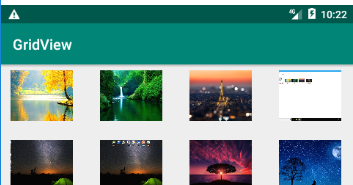 Display images using Gridview |Android Program|