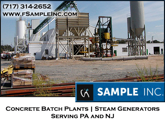 Concrete Production Equipment: Servicing and Installation of Concrete ...