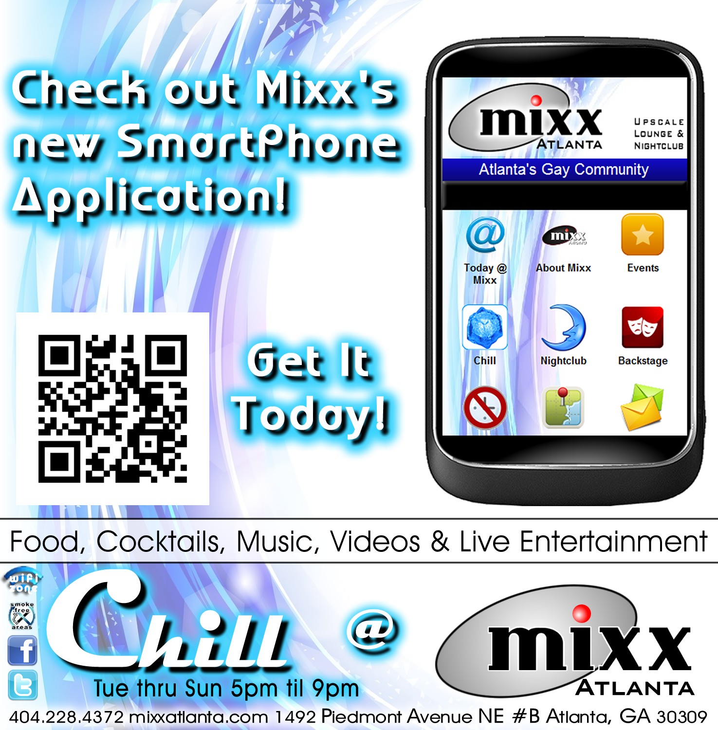 MIXX! "Atlanta's Upscale Video Lounge!"