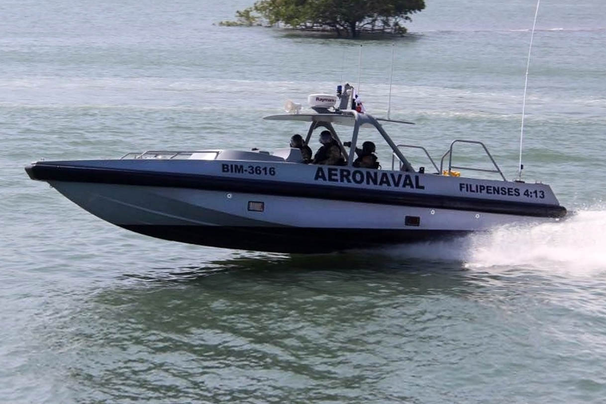 Servicio Nacional Aeronaval de Panamá incautó más de dos toneladas ...