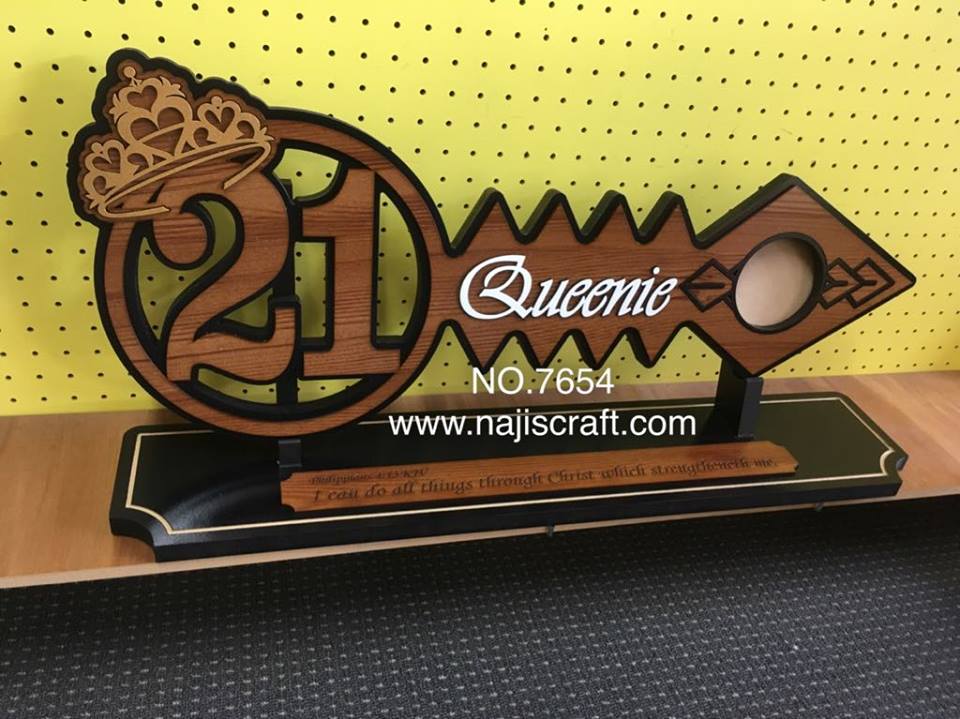 21ST CROWN KEY NO.7654