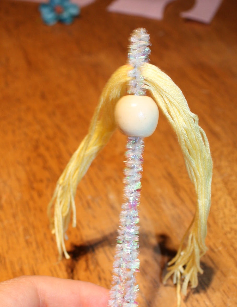 Boston Baby Mama: Get Crafty: Pipe Cleaner Fairies