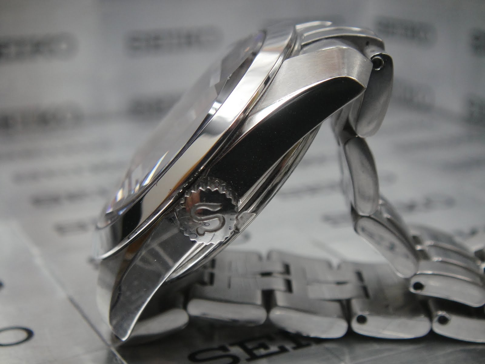 Antique Watch Bar: SEIKO MECHANICAL DIASHOCK SARB005 JDM30 (SOLD)