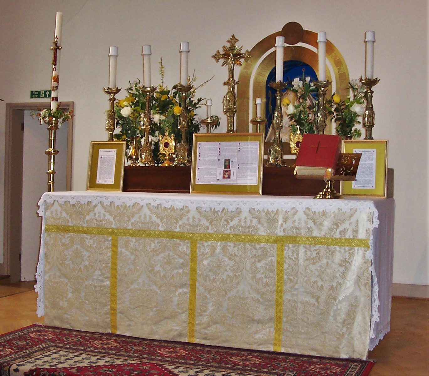 Zelie's Roses : Liturgical Items