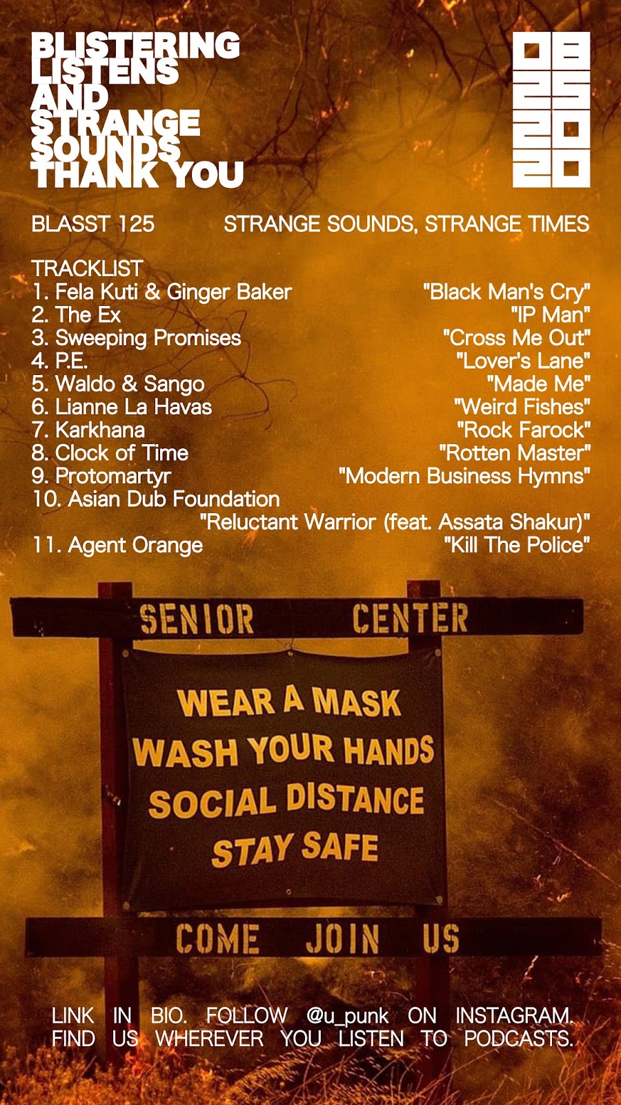 Blistering Listens & Strange Sounds, Thank You: BLASST 125: Strange ...