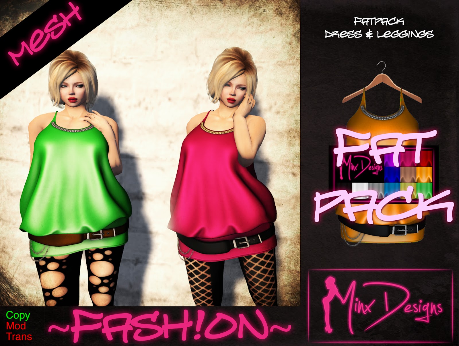 ::Minx Designs::: A whole slew of releases!