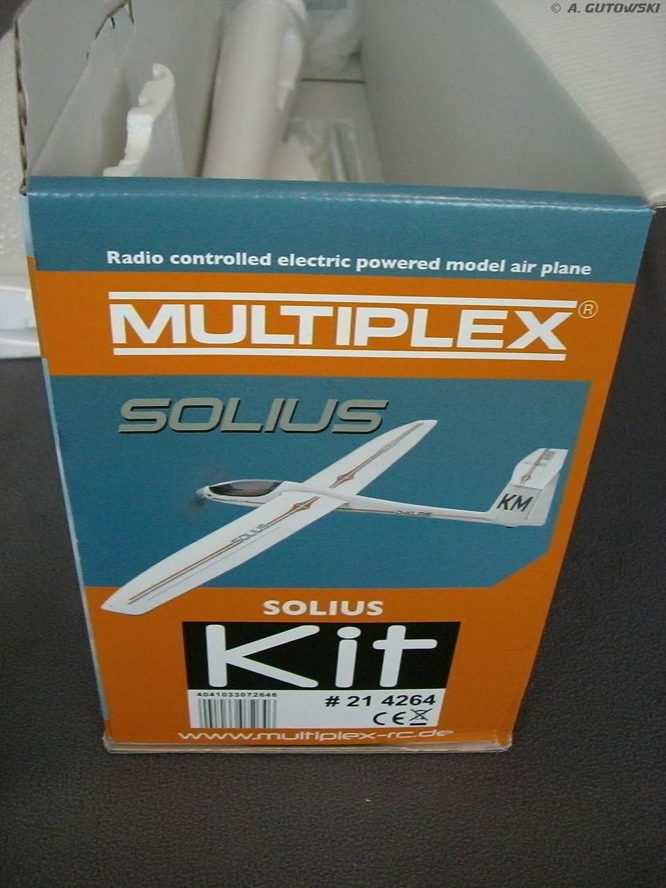 Unboxing des Solius von Multiplex