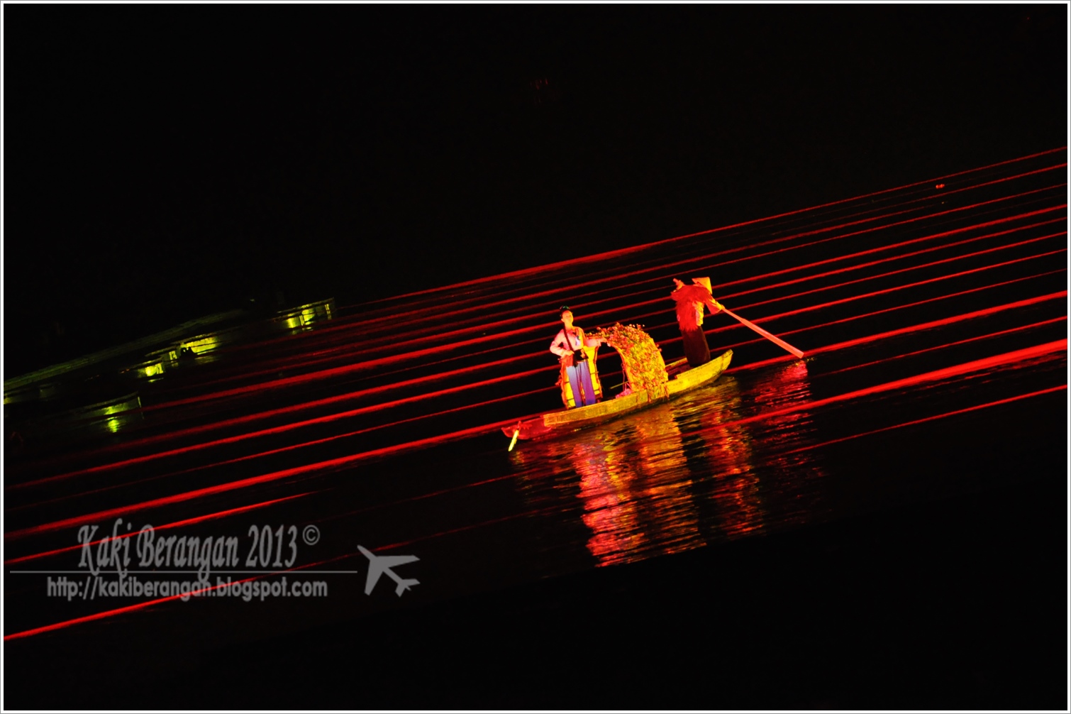 Guilin, China : Part 6 - Impression Light Show (Sanjie Liu), Yangshuo ...