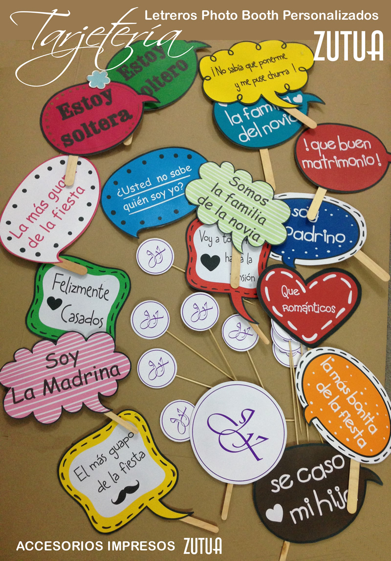 Tzutuha Tarjetería y accesorios exclusivos para eventos sociales ...