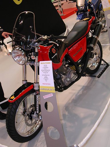 Moto Rollos: Motos nonatas. 4- Bultaco Matador 400 Mk11 por AJR (2001)