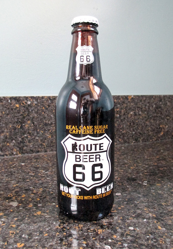 Steve's Root Beer Journal: Route 66 Root Beer