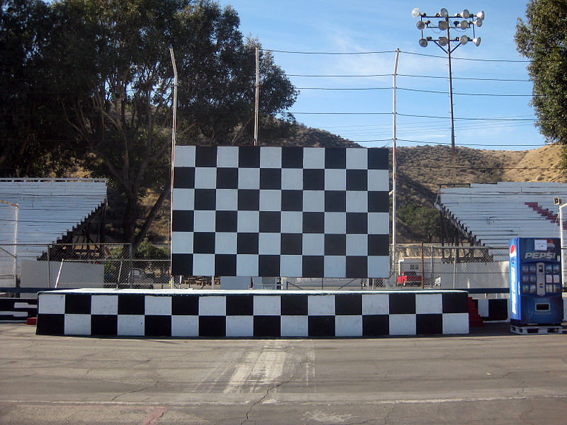 Modern Day Ruins: Saugus Speedway - NASCAR