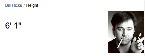 free to find truth: Bill Hicks Tall, Alex Jones Average Height (6'1" vs ...