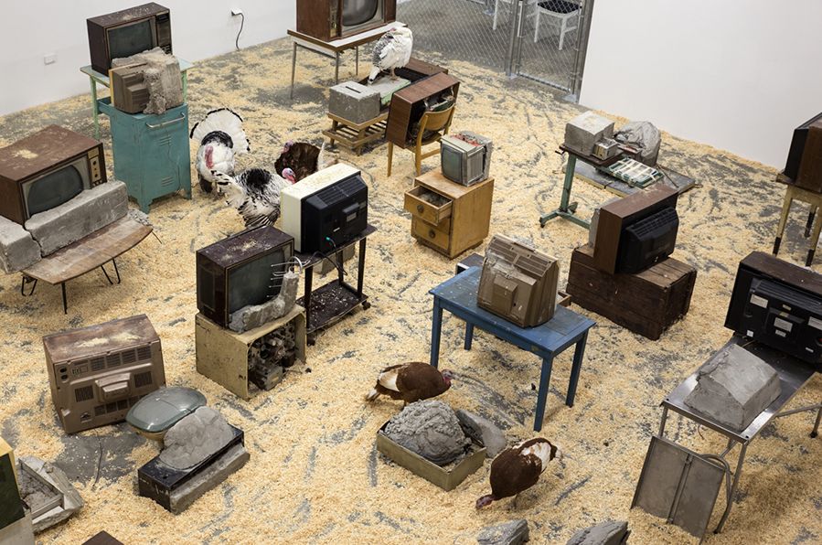 Wolf Vostell – a f a s i a