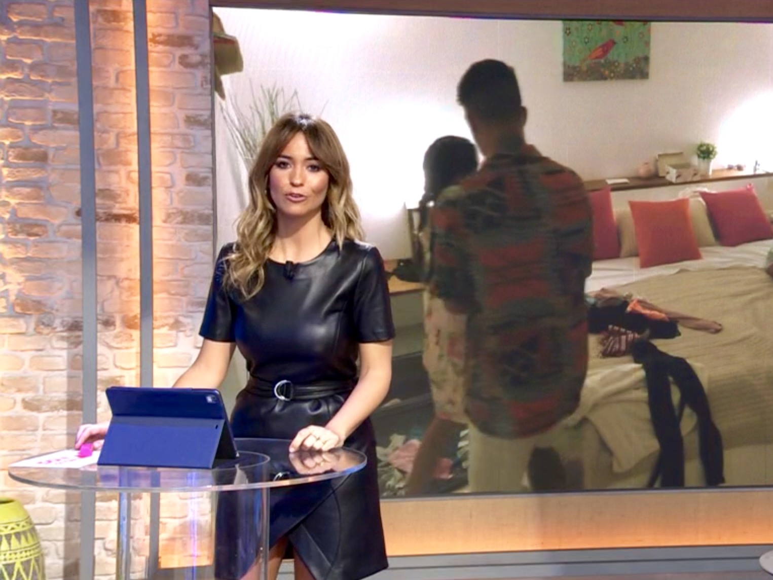 Miss Presentadoras TV: María Verdoy. Viva la Vida - T5 (15/2/20)