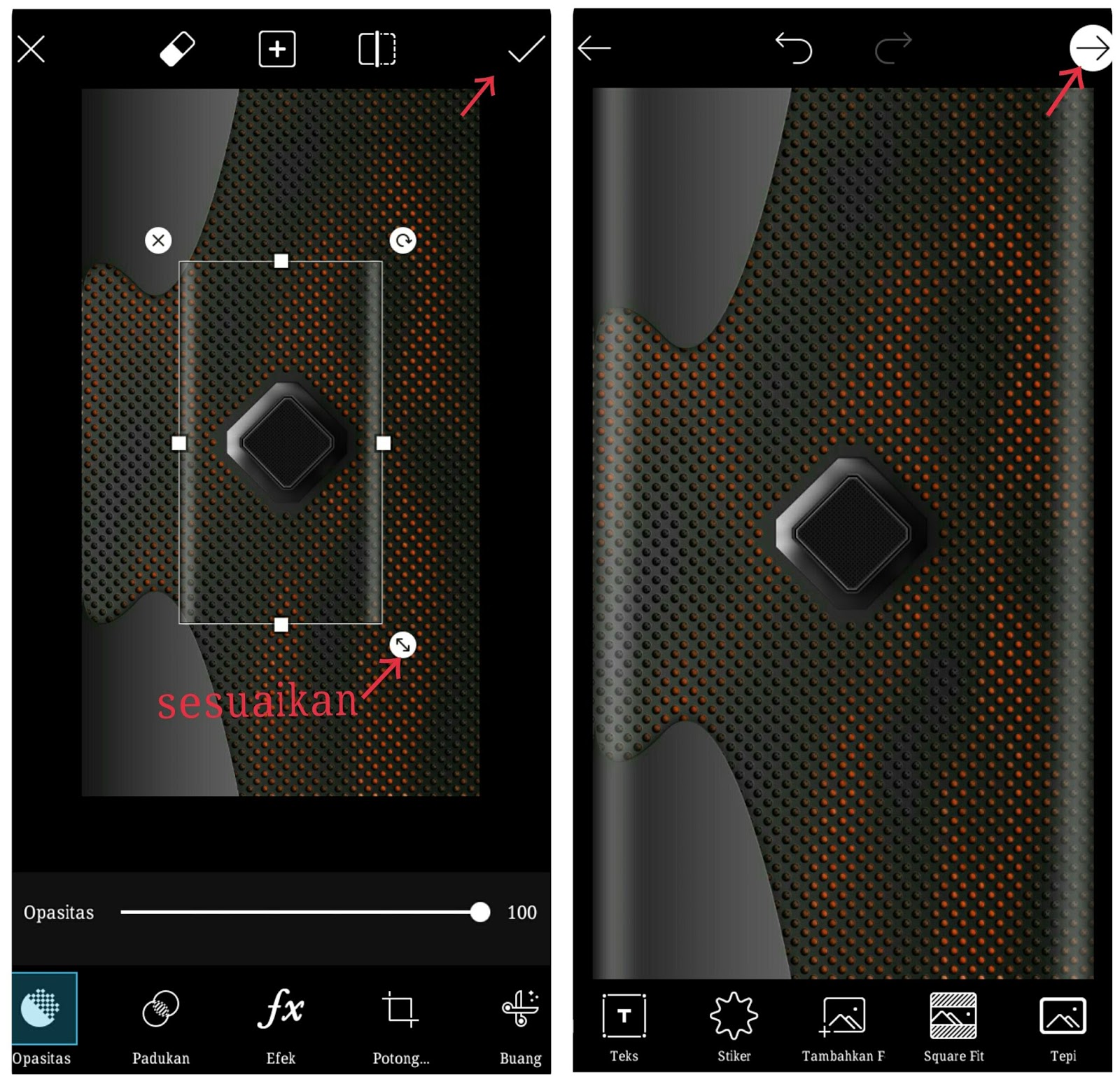 Cara Menciptakan Edge Wallpaper Di Android - Android Tutorial