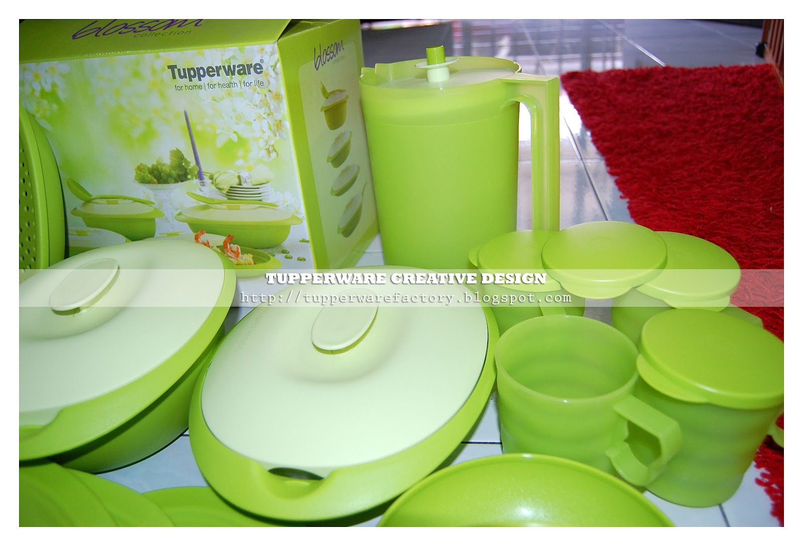 TUPPERWARE CREATIVE DESIGN: Making every meal an inspiration- catalogue ...