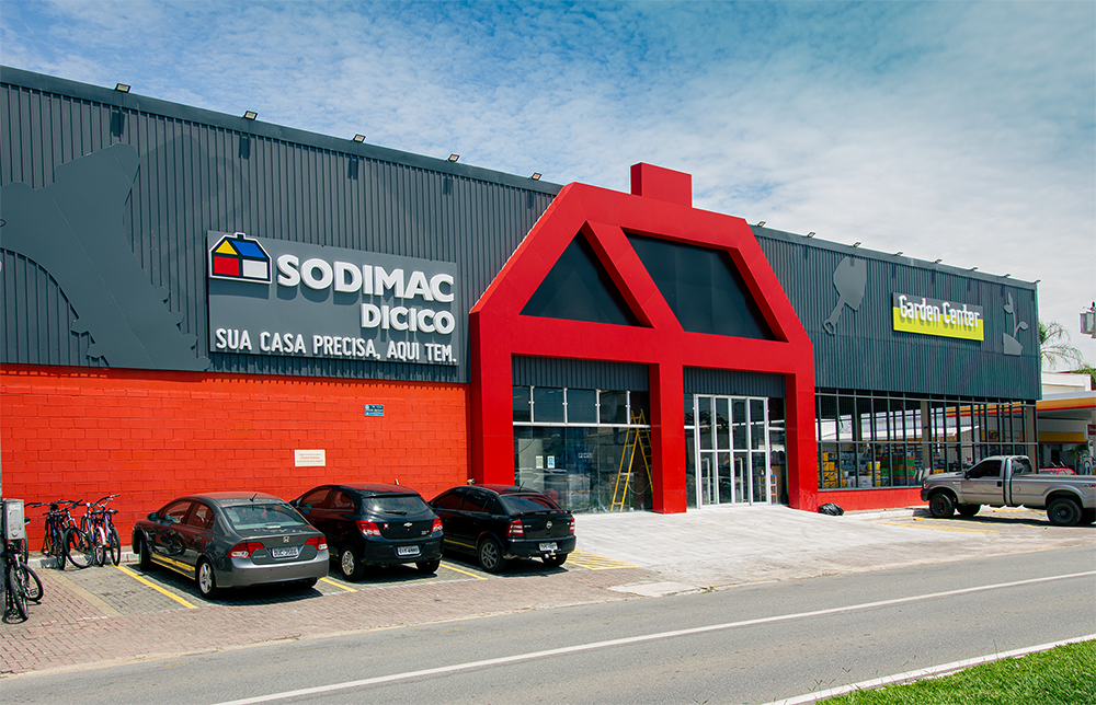 Home Center View: SODIMAC BRASIL INAUGURA MAIS TRÊS LOJAS NO MODELO ...