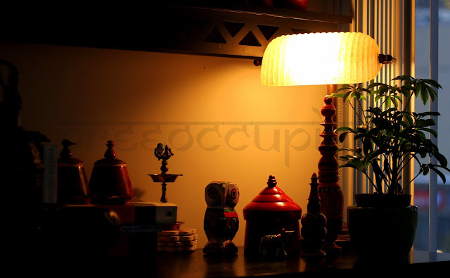 PreeOccupied: Color my Walls "Gerua"