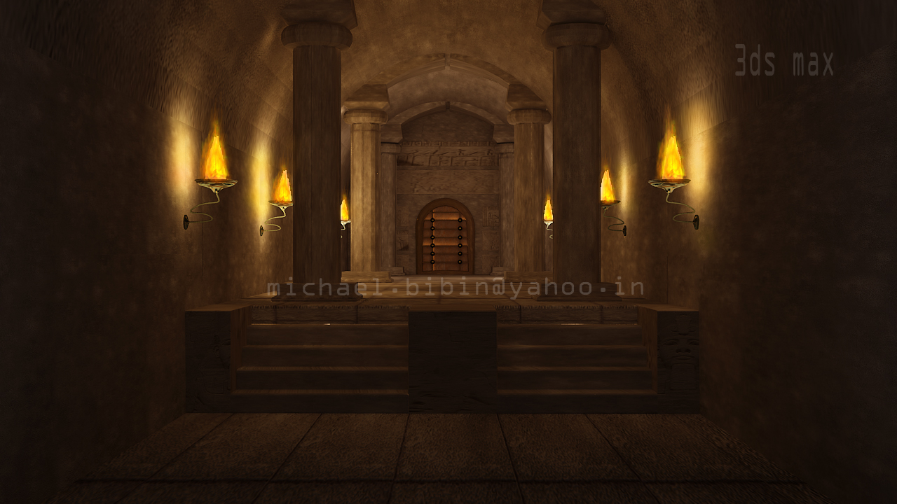 Bibin Michael: Ancient room