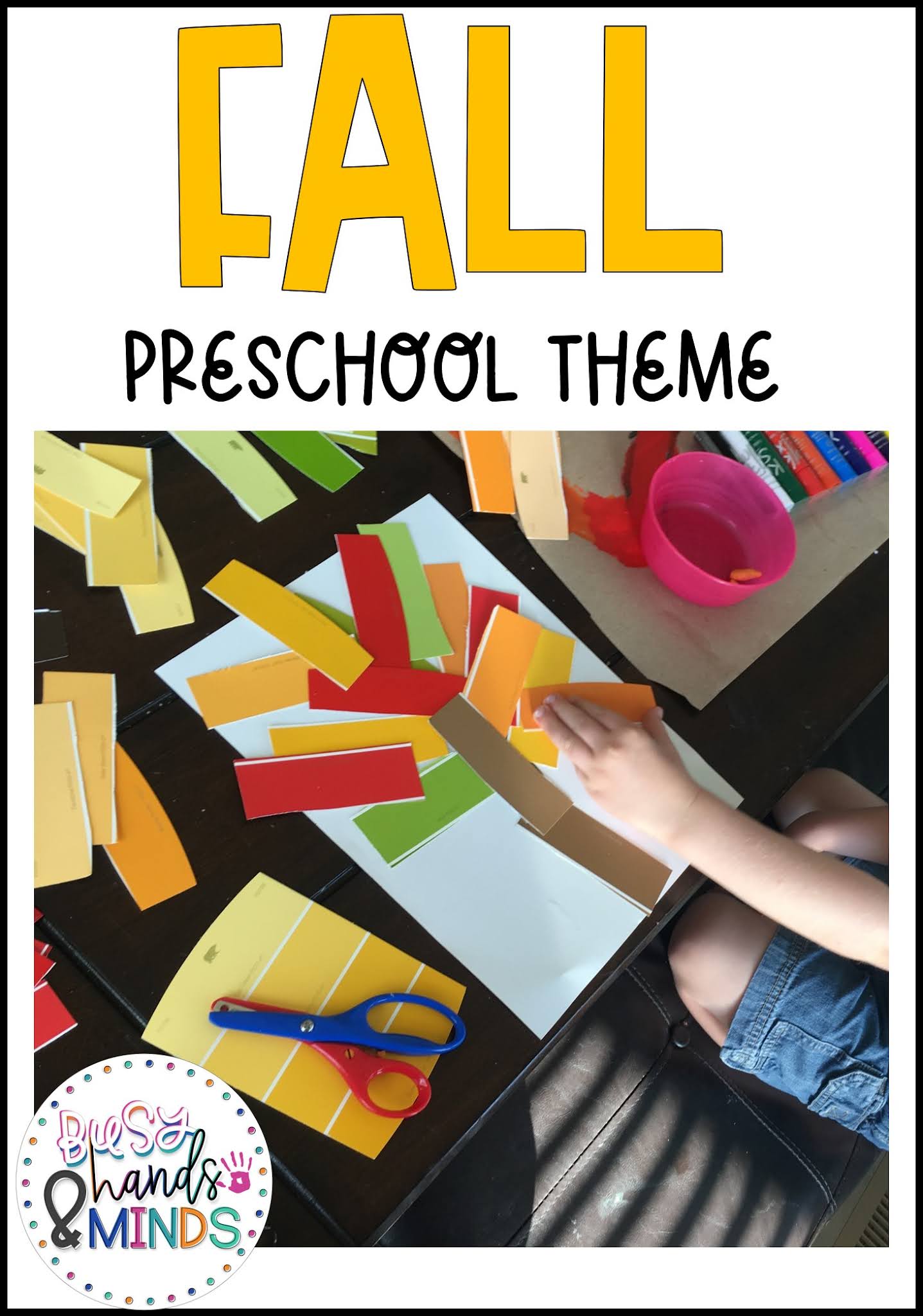 Fall Preschool Theme | Busy Hands and Minds
