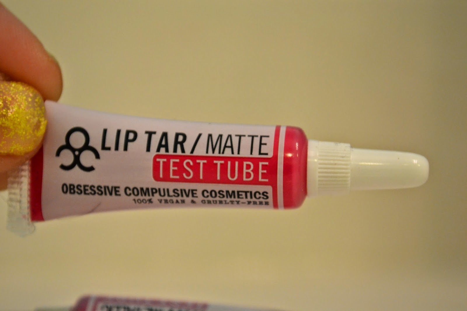 Maegan's Makeup Bag: OCC Lip Tar Test Tube x3 Set Review, Picures, and ...