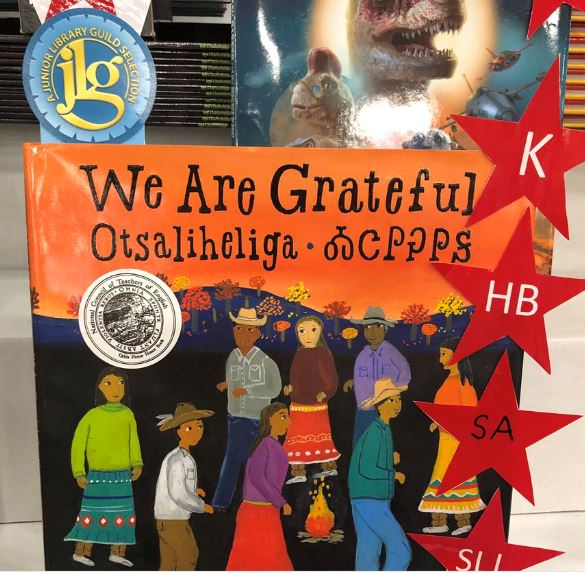 WE ARE GRATEFUL, Otsaliheliga, by Traci Sorell, Review by Alexis, 18 ...