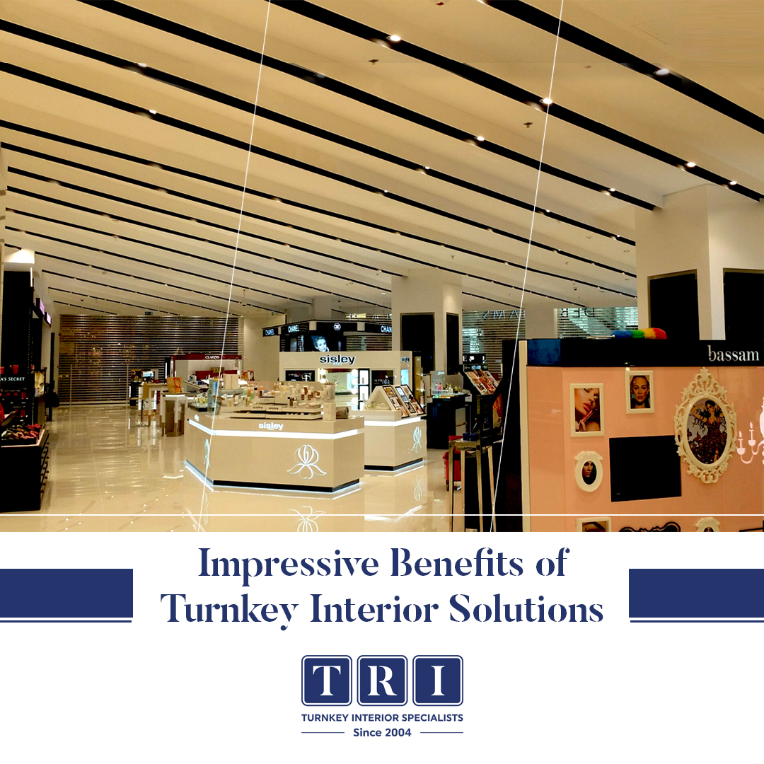 Top Rock Interiors: Impressive Benefits of Turnkey Interior Solutions