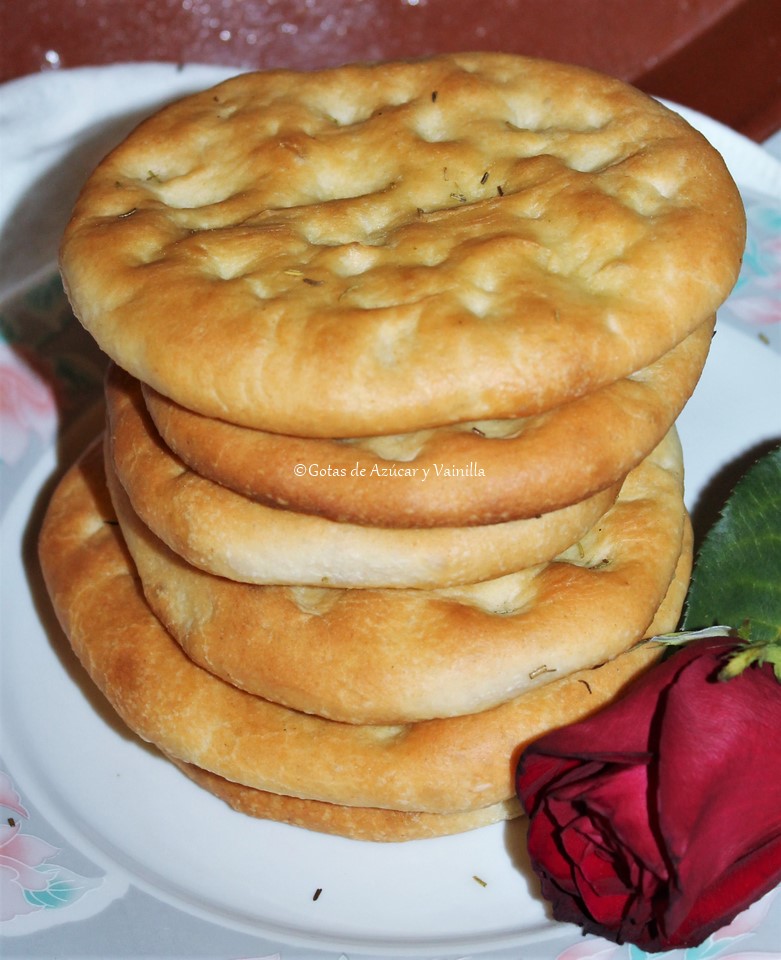 Gotas de Azúcar y Vainilla: Tortas de pan de aceite