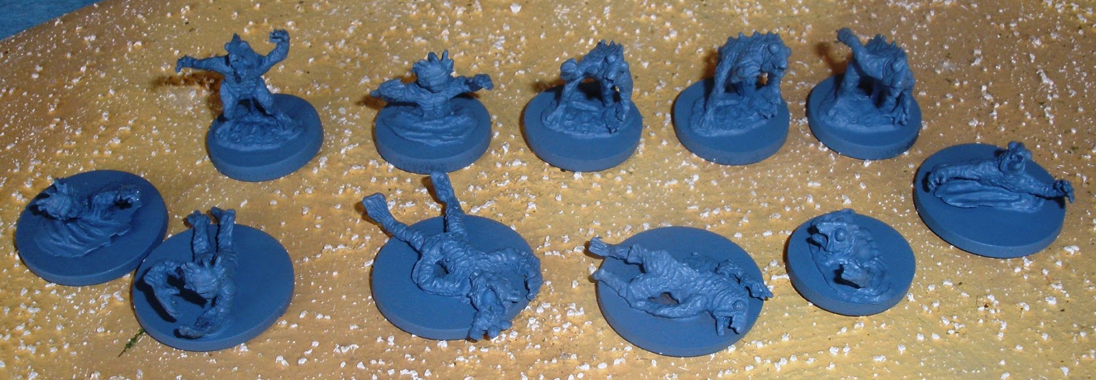 The Eastern Garrison: Assorted Fishmen