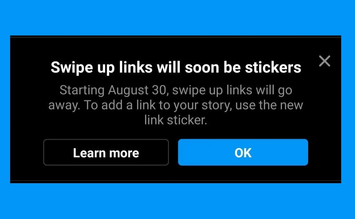 Instagram plans to push “Link Sticker” and will be getting rid of the ...