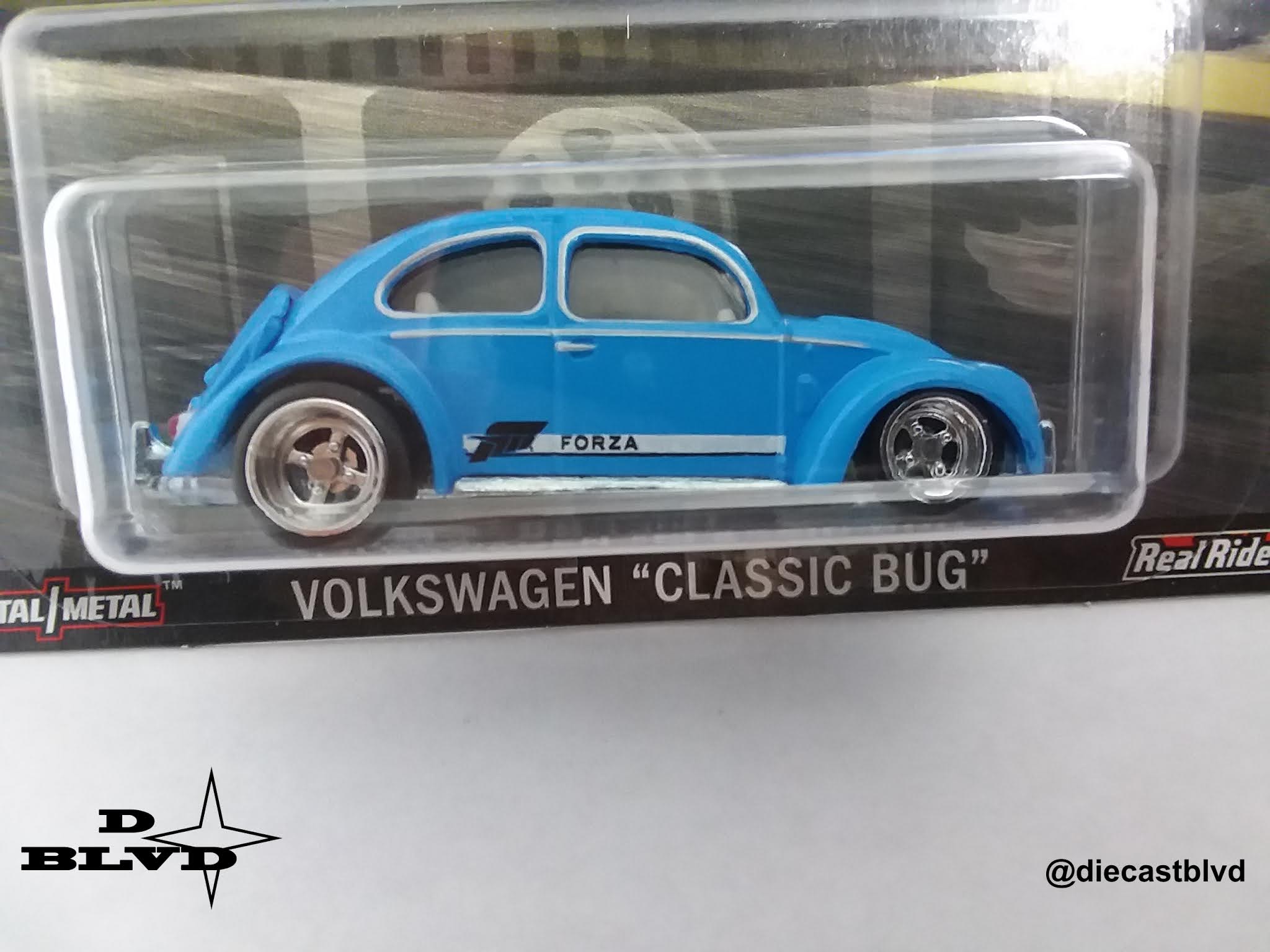 Diecast BLVD: Hot Wheels Volkswagen "Classic Bug"