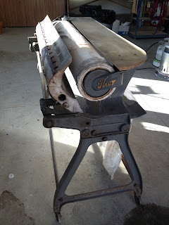 ECO Pocatello Architectural Salvage: "Thor" Ironer - Hurley Machine Company