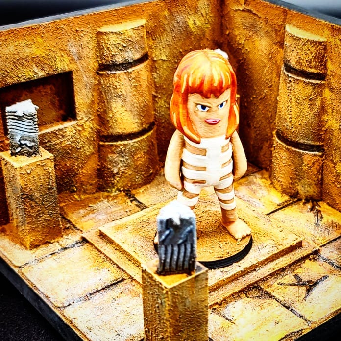 The 5th Element Diorama by Community Member - ZeeAxisPrinting ...