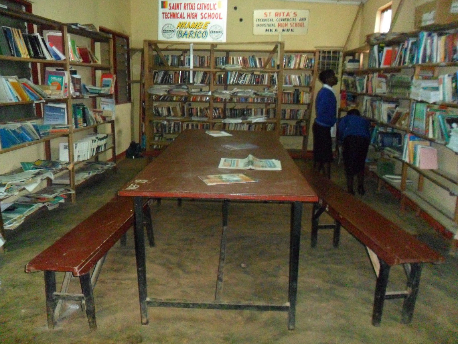 Bulletin d'information des Bibliothèques du Cameroun: Rapport de la ...