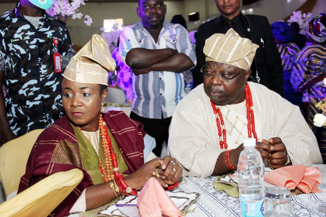 HOW SEN. IYIOLA OMISORE's FATHER IN-LAW WAS CELEBRATED IN ADO EKITI