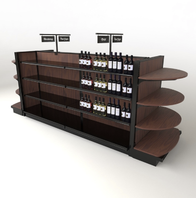 Retail Store Display Fixtures Canada : Wood Display Fixtures: Versatile ...
