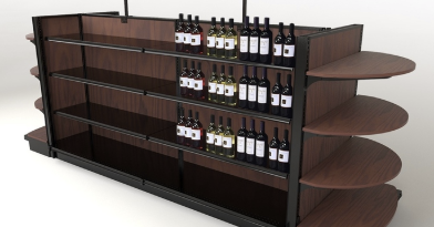Retail Store Display Fixtures Canada : Wood Display Fixtures: Versatile ...