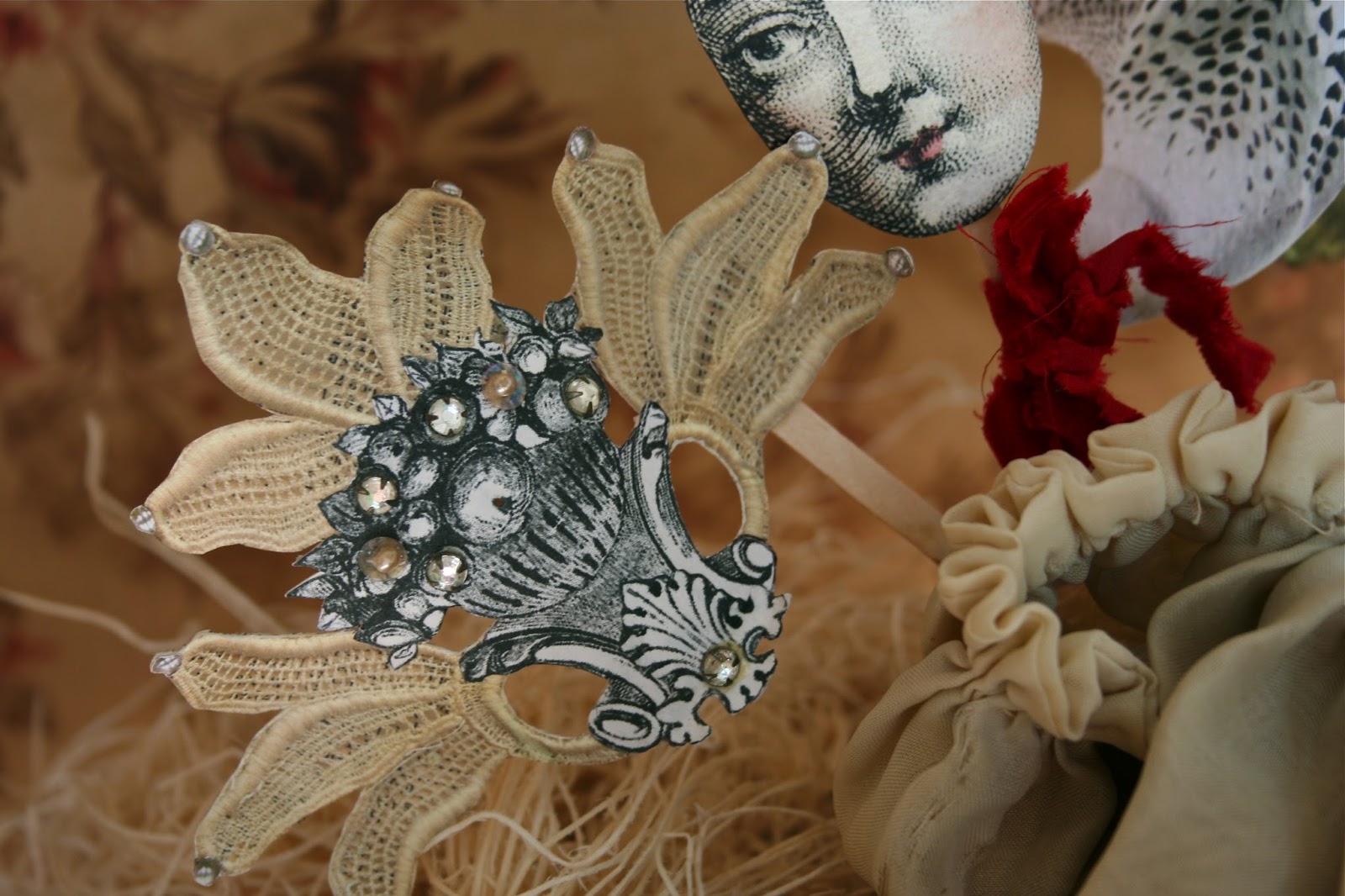 Sandra Evertson: Create-ologie Customizable Santos Project