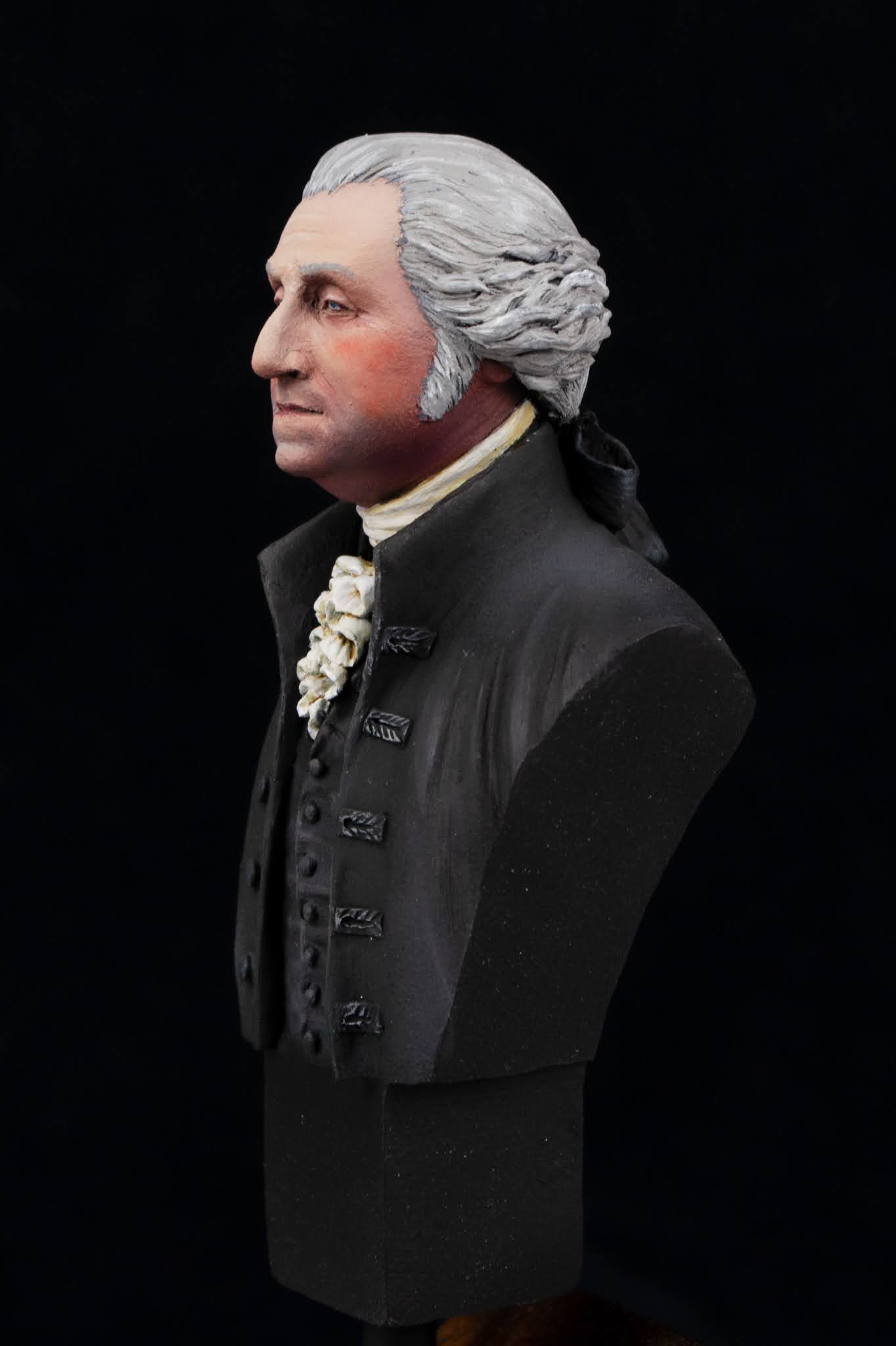 George Washington, 1796 - Figure Ready for Inspection - Britmodeller.com