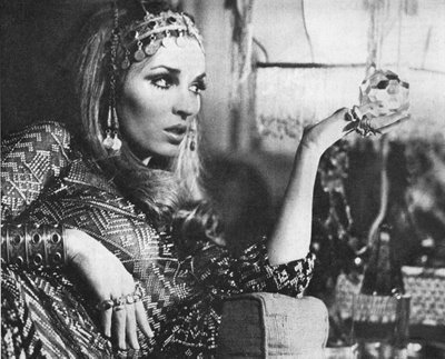 A Dandy In Aspic: Talitha Getty - Icon of 1960's Hippie/Bohemian Style